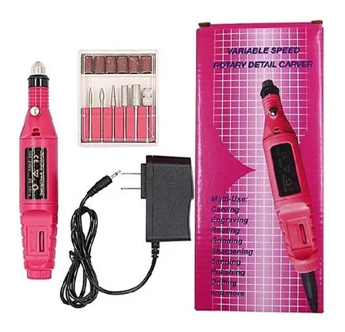 Dremel Uñas Manicure Pedicure 110v Kit Profesional Mercadolibre