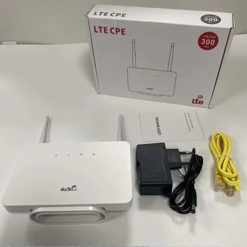 Router 4g Lte Cpe Portatil Wifi + Chip Antel | MercadoLibre
