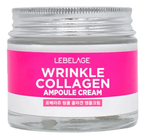 Crema Facial Coreana Colágeno Antiarrugas And Reparador 3pz Meses