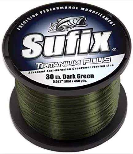 Línea De Pesca Sufix Tritanium Plus 1 Lb | Meses sin interés Línea De Pesca Sufix Tritanium Plus 1 Lb | Meses sin interés