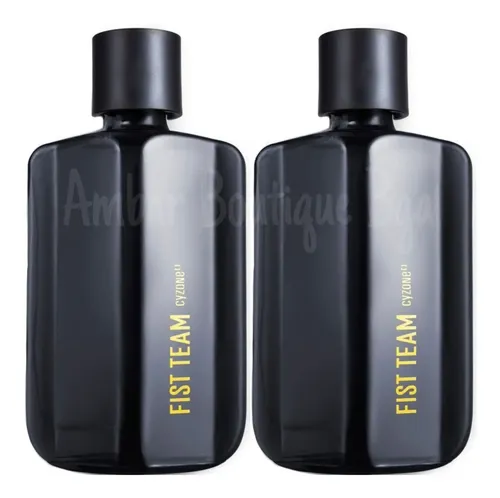2 Perfumes Fist Team Men Cyzone | MercadoLibre