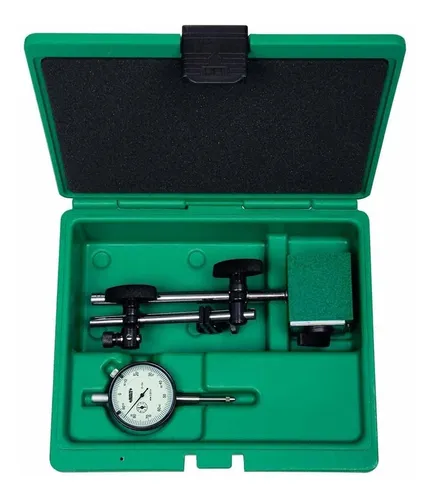 Juego Base Magnética Con Reloj Indicador De Caratula Insize Envío Gratis