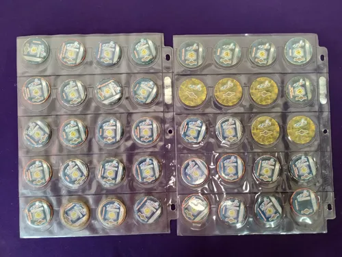 Tazos Medabots Colección Completa 140 Metalix Y Plástico | Meses sin ...