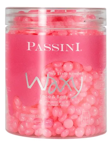 Passini Waxy Perlas Cera Dura Depilatoria 120g | MercadoLibre