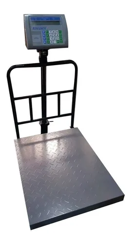 Bascula Digital 400 Kg Advance, Plataforma Plegable | Envío gratis