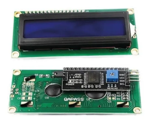 Lcd 1602 Lcd1602 16x2 Con I2c Incorporado Arduino Rye en venta en Quito ... Lcd 1602 Lcd1602 16x2 Con I2c Incorporado Arduino Rye en venta en Quito ...