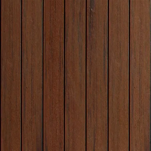 Papel De Parede Adesivo Madeira Ripada Escura Deck 10m Parcelamento