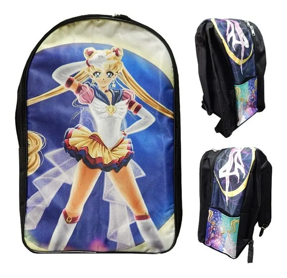 Mochilas Escolares De Sailor Moon Mx 2314