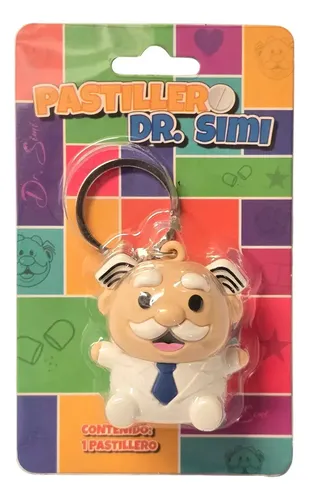 Pastillero Dr Simi Llavero Similares Edición Limitada Blanco | Envío gratis