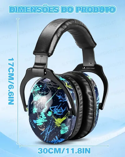 Abafador Ruido Protetor Auricular Fone Autismo Tdah Autista | MercadoLivre