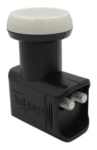 Lnb Duplo Universal Banda Ku Full Hd 2 Saídas Lnbf Twin Ts Mercadolivre