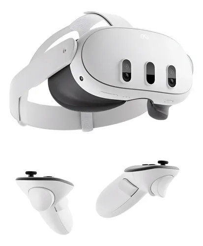Meta Quest 3 512 Gb+ Game Batman Color Blanco Blanco | Cuotas sin interés