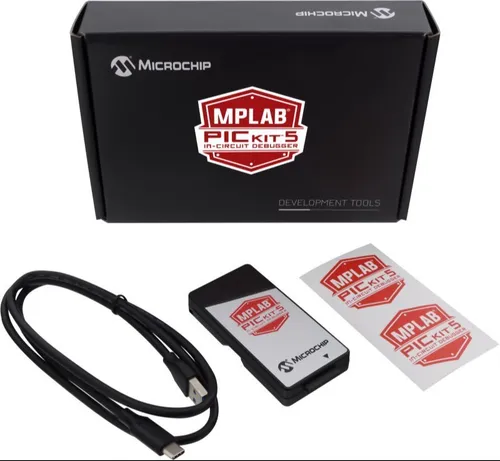 Pickit 5 Programador Original Nuevo | MercadoLibre