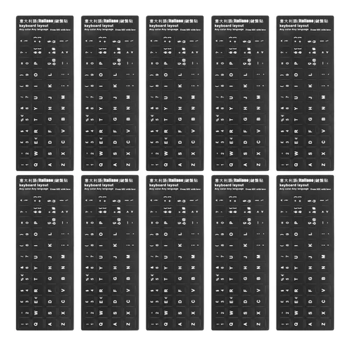 Adesivos De Letras De Teclado Adesivos De Teclado Sem Fio 10 ... Adesivos De Letras De Teclado Adesivos De Teclado Sem Fio 10 ...