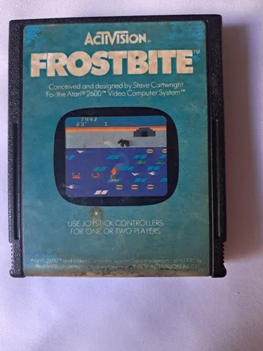 Frostbite - Atari 2600 - Original - Ótimo Estado. | MercadoLivre