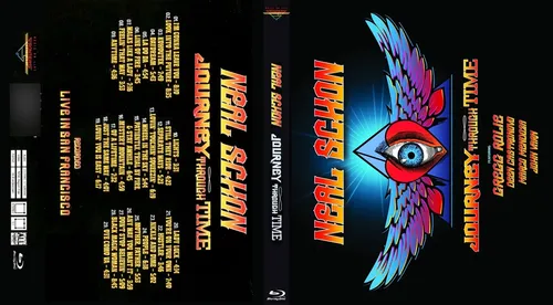 Blu Ray Neal Schon - Journey Through Time 2018 Autorado | Frete grátis Blu Ray Neal Schon - Journey Through Time 2018 Autorado | Frete grátis