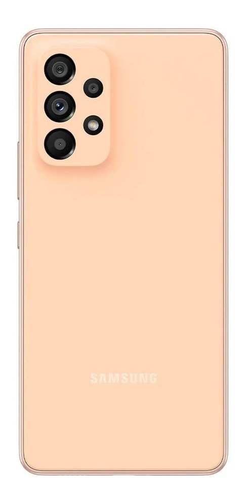 Celular Samsung Galaxy A53 Rosé 5g 128gb 8gb Ram Parcelamento Sem Juros