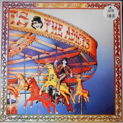 Vinilo Nuevo The Adicts Sound Of Music 5 Bonus T Gatefold Lp Cuotas Sin Interés
