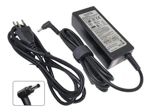 Fonte Para Notebook Samsung Np900x3a 19v 3,16a 60w Fino Fonte Para Notebook Samsung Np900x3a 19v 3,16a 60w Fino