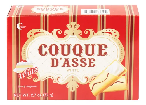 Galleta Coreana Couque Dasse Crema De Vainilla, Crown 77 G | MercadoLibre