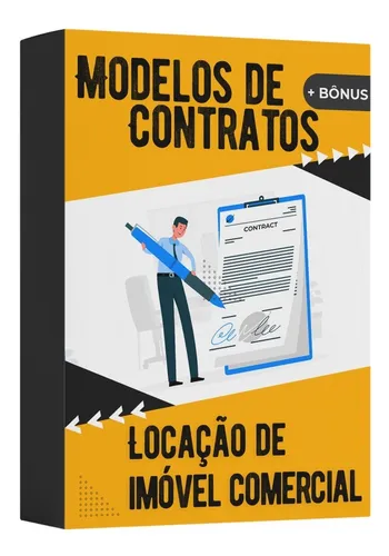 Modelos De Contratos Locação De Imóvel Comercial Editável