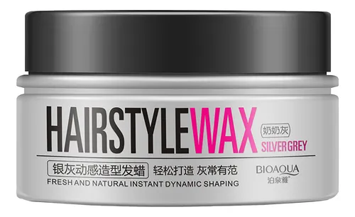 Silver Gray Hair Wax Instant Temporary Color Mercadolibre