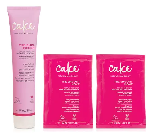 Cake Beauty Curl Friend Defining Curl Cream & Hydrating Smoo | Meses ... Cake Beauty Curl Friend Defining Curl Cream & Hydrating Smoo | Meses ...