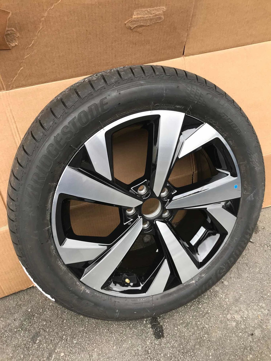 Jogo De Rodas Aro 17 Nivus Highline Com Pneu Original Vw Mercado Livre