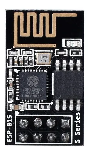Módulo Esp8266 Esp-01 Esp-01s Placa Wifi Wireless Esp01 | Frete grátis Módulo Esp8266 Esp-01 Esp-01s Placa Wifi Wireless Esp01 | Frete grátis