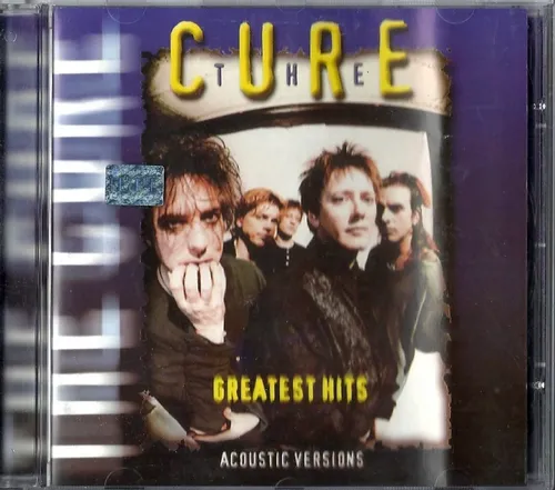 Cd Importado: The Cure - Greatest Hits - Acoustic Versions ... Cd Importado: The Cure - Greatest Hits - Acoustic Versions ...