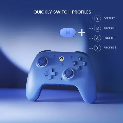 Controlador Con Cable Gamesir G7 Se Para Pc/xbox One Color Azul | Envío ...