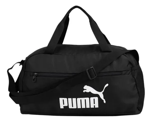 Maleta Deportiva Puma Phase Sports Bag Negro Entrenamiento Negro ...