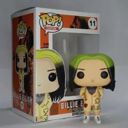 Funko Pop Billie Eilish Archivo Stl Impresi贸n 3d en venta en Capital ... Funko Pop Billie Eilish Archivo Stl Impresi贸n 3d en venta en Capital ...