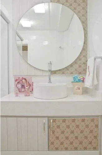 Espejo redondo de 60 cm cortado | MercadoLibre Espejo redondo de 60 cm cortado | MercadoLibre
