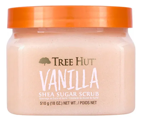 Tree Hut Exfoliante Corporal De Vainilla 510g Envío Gratis