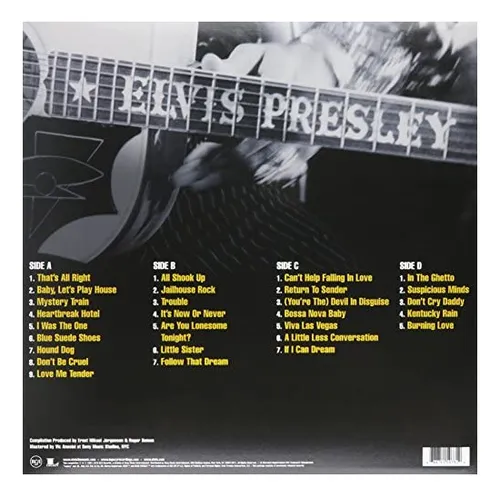 Elvis Presley The Essential Elvis Presley 2 Lp Vinyl