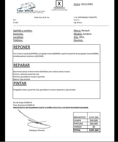 Hoja De Presupuesto De Pintura Cómo Cotizar Un Trabajo De Techado,