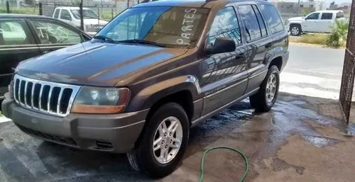 Jeep Grand Cherokee 2000 4.0 6cil (se Vende Por Partes) | Meses sin interés