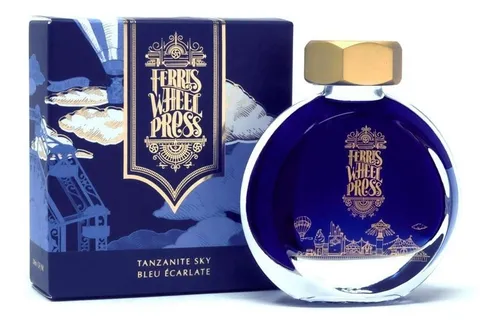Tinta Para Pluma Fuente Ferris Wheel Press 38 Ml Elige Color Tinta Para Pluma Fuente Ferris Wheel Press 38 Ml Elige Color