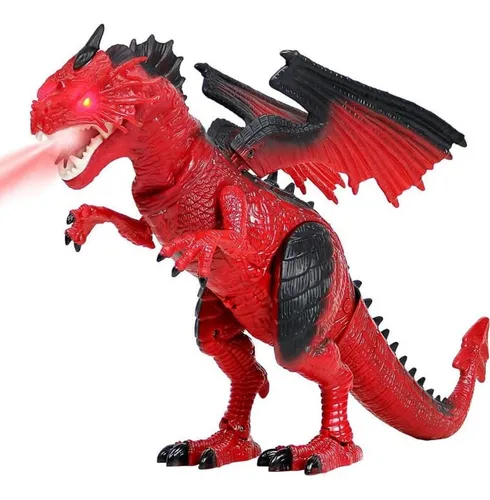 Brinquedo Dragão Spray Planeta Dinossauro Parcelamento Sem Juros