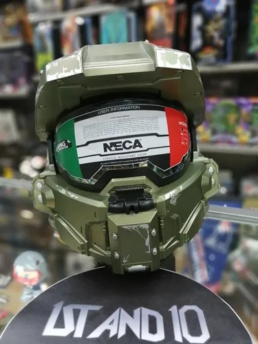 Master Chief Halo Casco Para Moto Edición Limitada Neca | Envío gratis