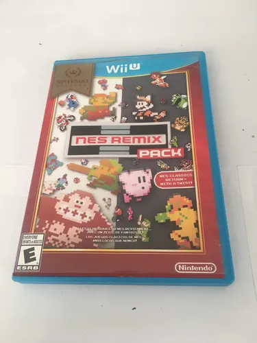 Nes Remix Wii U | MercadoLibre