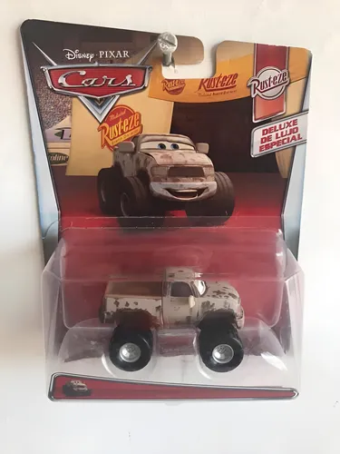 Disney Pixar Cars 2 Craig Faster Deluxe Beige | MercadoLibre