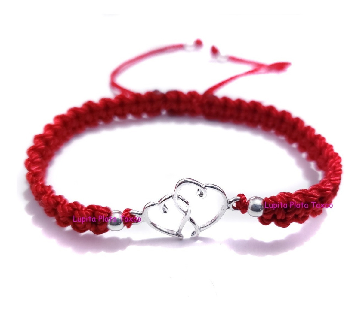 Pulsera Para Parejas Corazón 100% Plata 925 Duo Doble | Envío gratis Pulsera Para Parejas Corazón 100% Plata 925 Duo Doble | Envío gratis