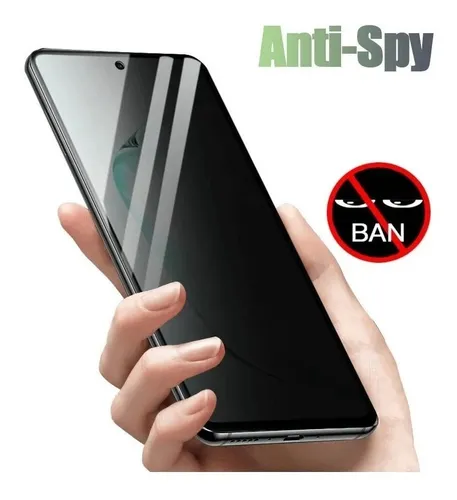 Película Privacidade Cerâmica 9d Anti Spy P Moto G60 Parcelamento