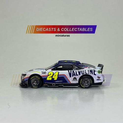 Nascar Next Gen 2022 - #24 William Byron - Valvoline | Frete grátis Nascar Next Gen 2022 - #24 William Byron - Valvoline | Frete grátis