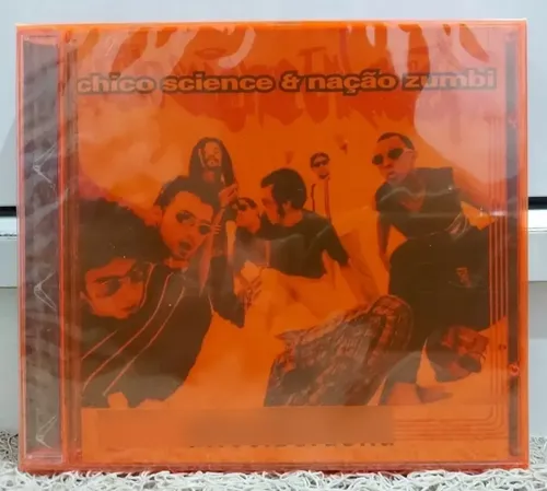 Cd Chico Science & Nação Zumbi Afrociberdelia 1° Ed. Lacrado | Frete grátis