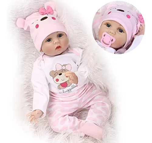 Maihao Muñecas De Bebé Reborn Realistas De 22 | Cuotas sin interés Maihao Muñecas De Bebé Reborn Realistas De 22 | Cuotas sin interés