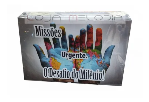 Envelope Para Campanha Dízimos E Oferta Missões Pacote 100 Unidades