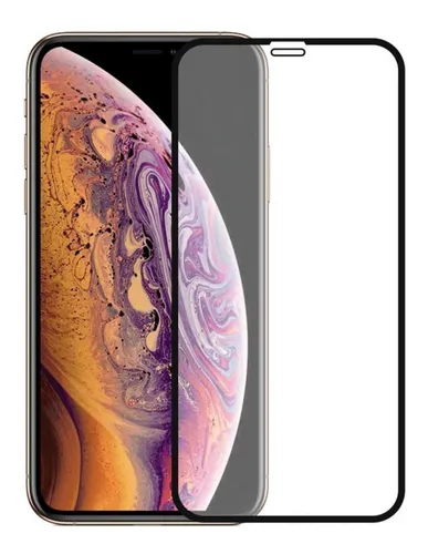 Kit 5 Películas De Vidro 3d Para Iphone X Xr Xs Max 11 12 13